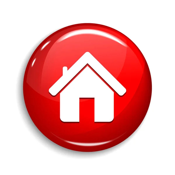 Home Button Icon Red
