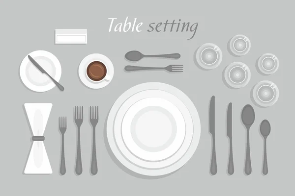 100,000 Formal table setting Vector Images | Depositphotos
