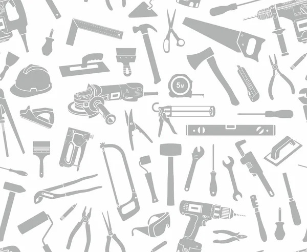 Seamless tool background Vector Art Stock Images | Depositphotos
