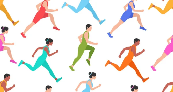 Woman Run Cycle Animation Sprite Sheet Flat Style Isolated White Stock ...