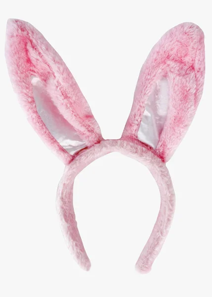 Easter pink bunny ears isolated on white background ⬇ Stock Photo ...