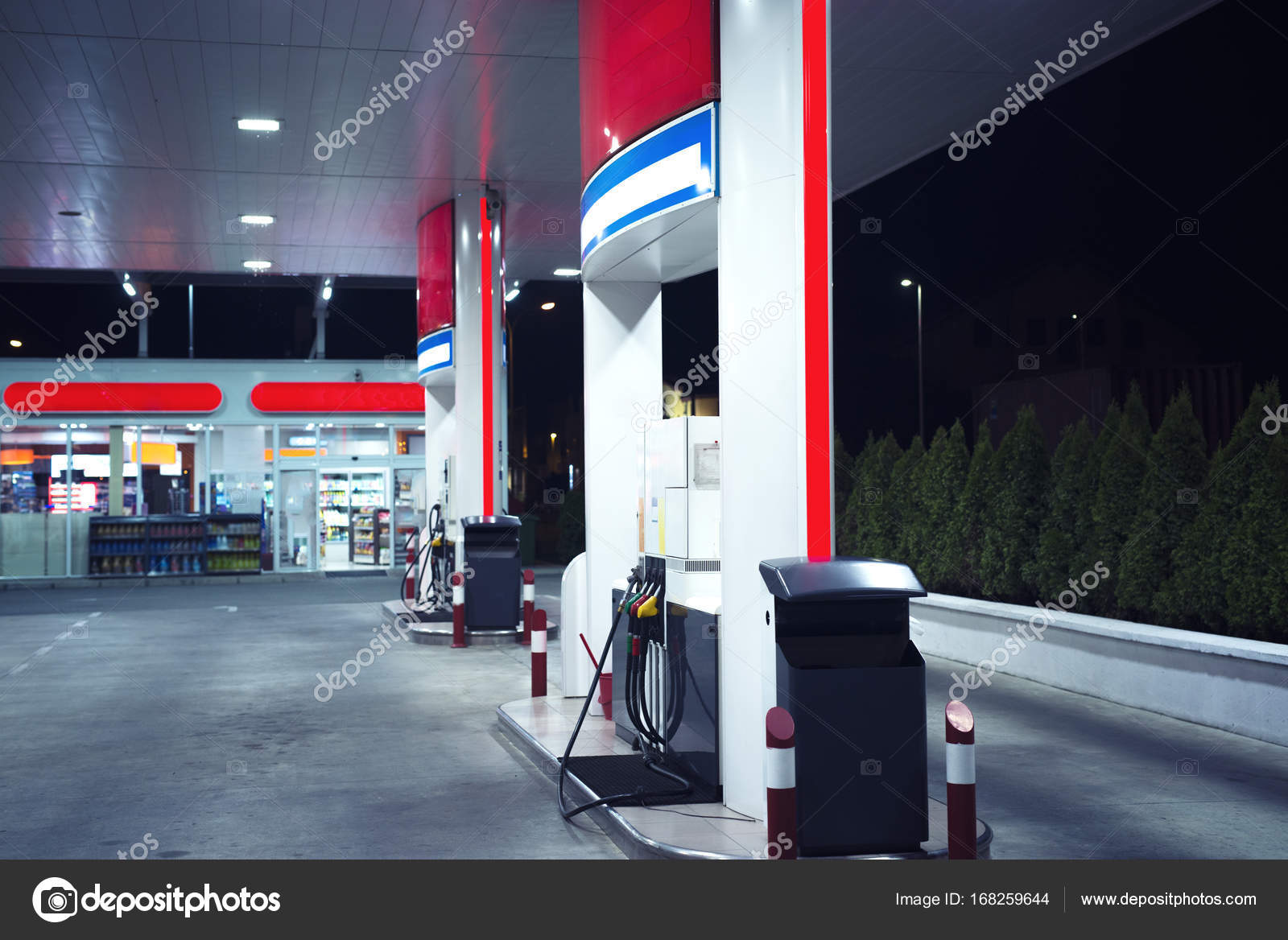 Gas station. Fuel pump. — Stock Photo © alex.wolf #168259644
