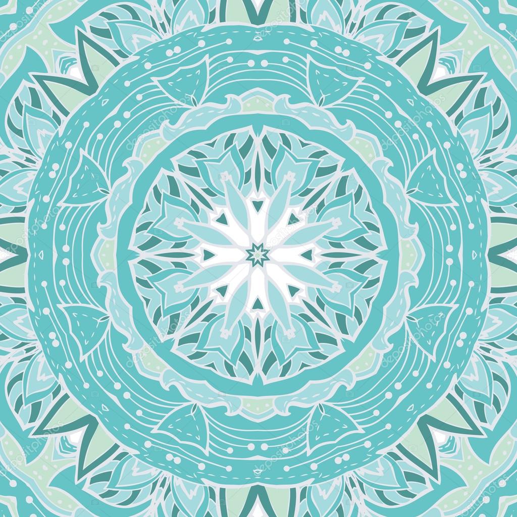 Ethnic pattern in a circle. Stock Vector Image by ©Ann_art #128080514