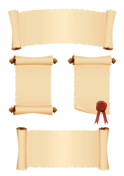 Vector illustration of Scroll of the Law Stock Vector Image by ...