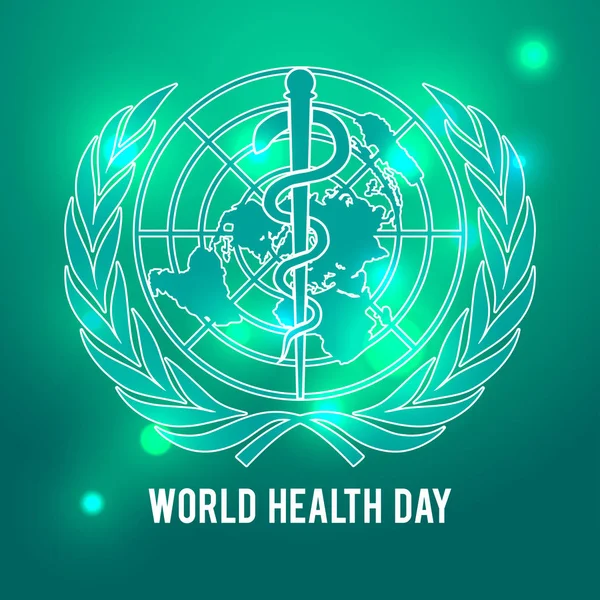 World health day symbol. Stock Vector Image by ©Ninchik #167481180