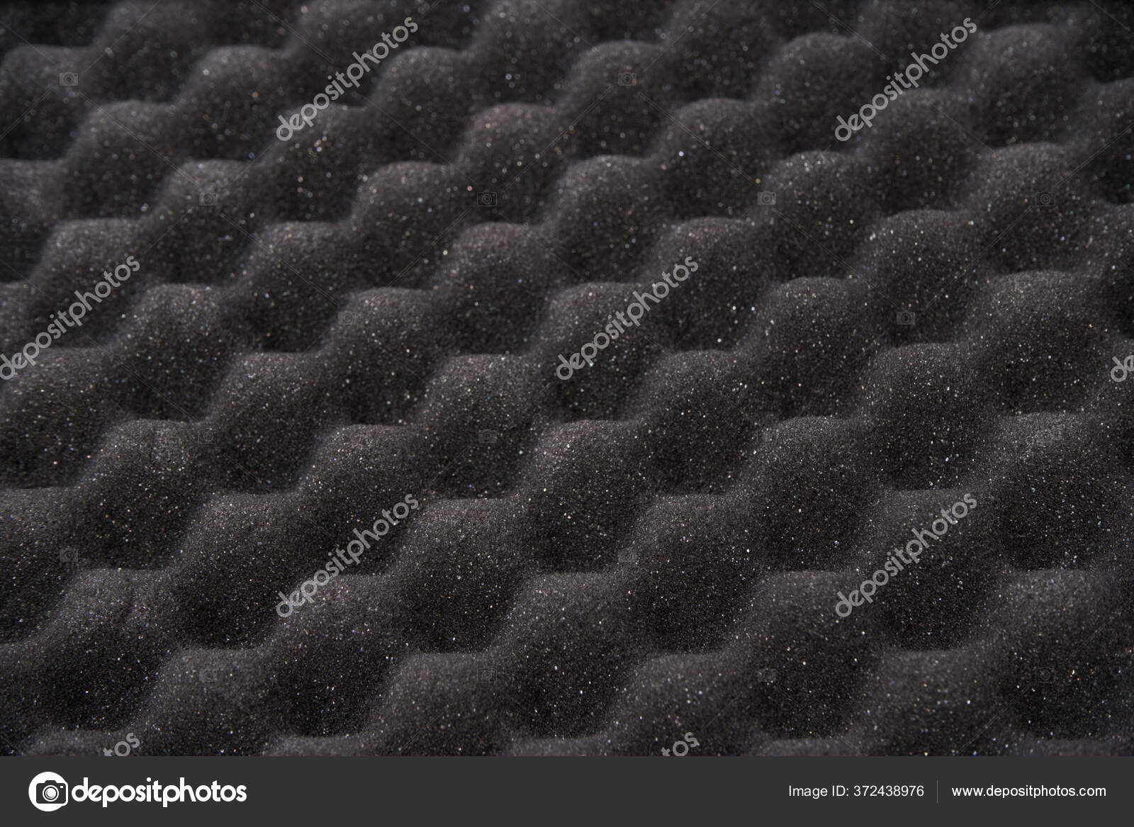 Foam sound protect wall texture. Audio recording background — Stock ...