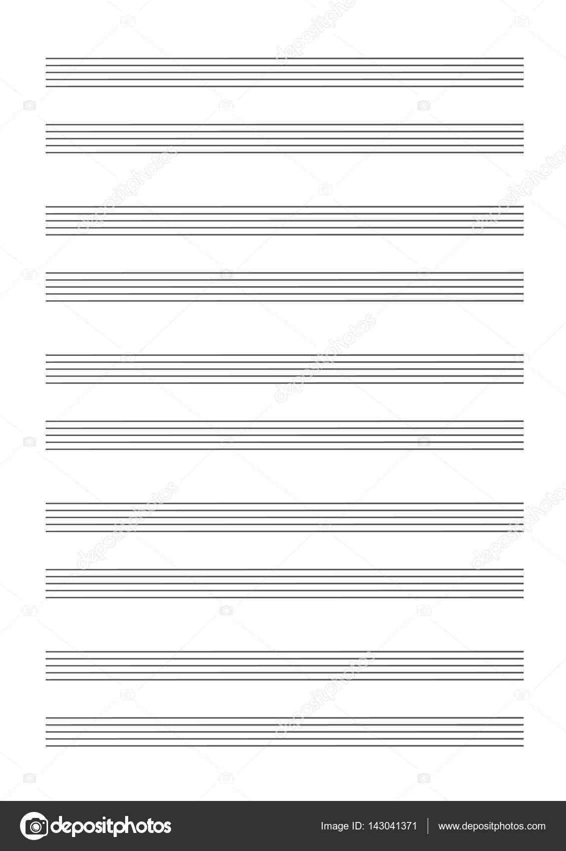 Note paper for musical notes Stock Vector Image by ©Shabanov_Sergey ...