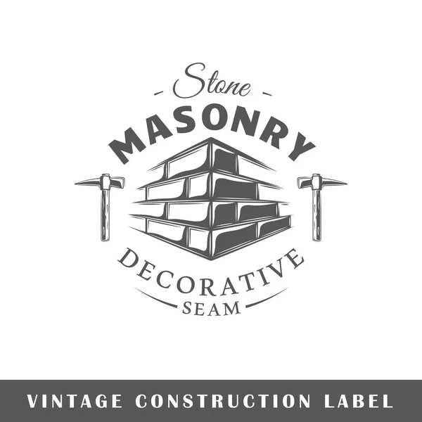 100,000 Masonry logo Vector Images | Depositphotos