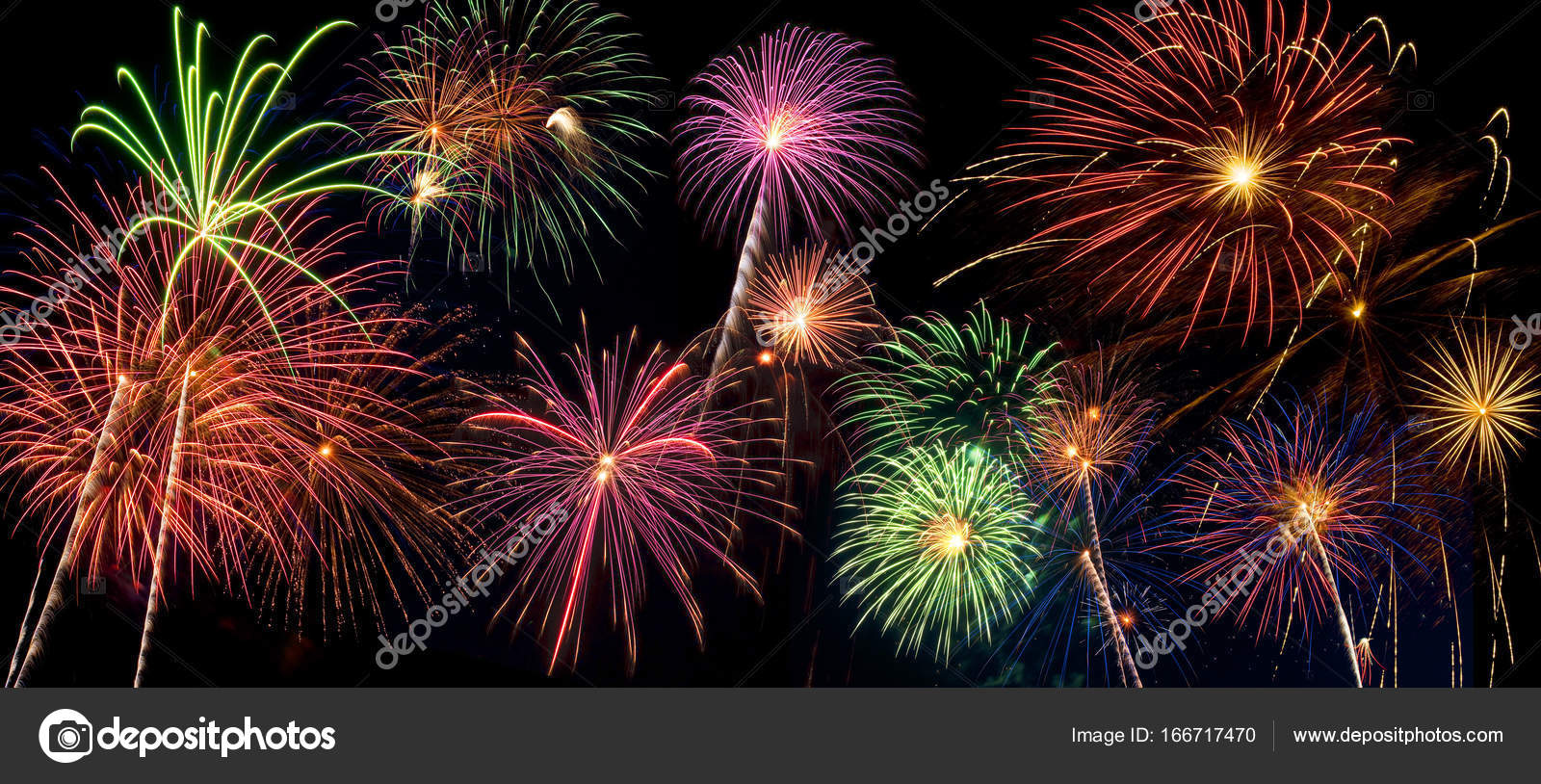 Beautiful Fireworks Displays