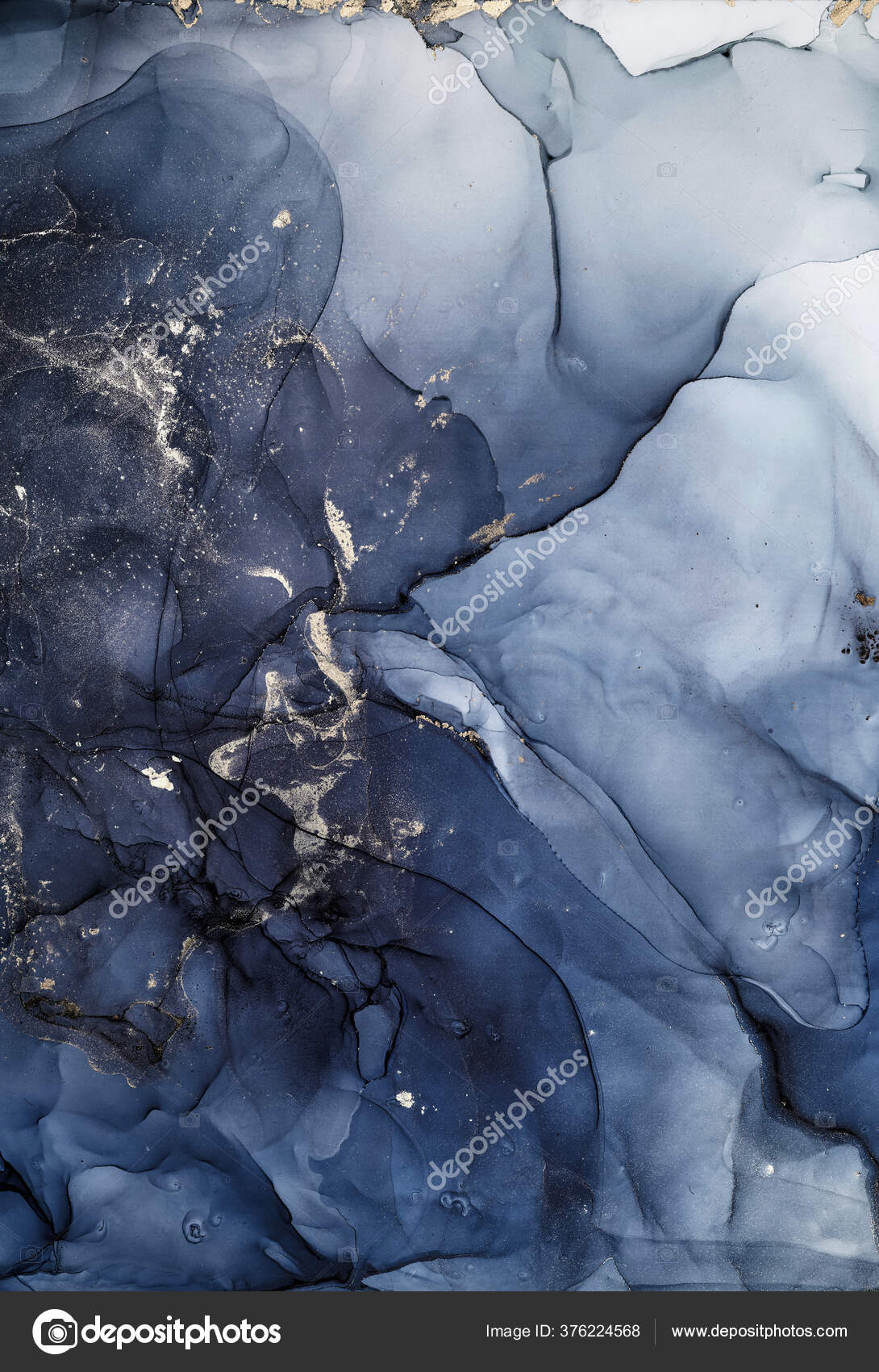 Alcohol Ink Colors Translucent Abstract Multicolored Marble Texture ...