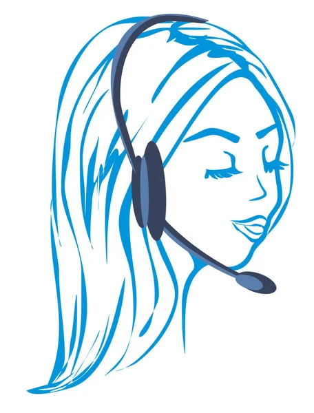 Call center head man icon Stock Vector by ©JackyBrown 180994878