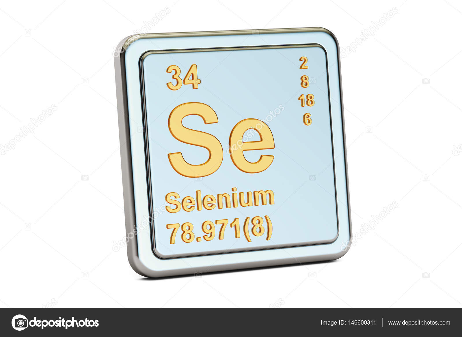 Selenium Element Symbol