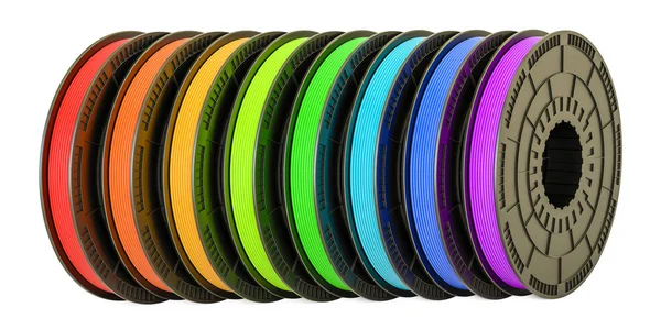 Filament wire for 3D printer Stock Photo by ©Marina1408 159135604