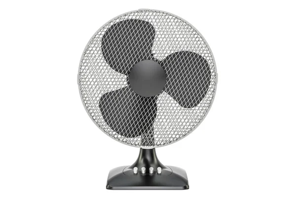 Retro Table Fan Rendering Isolated White Background Stock Photo by ...
