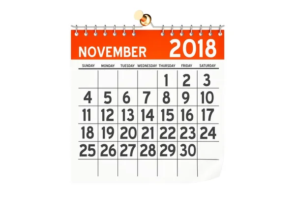 Calendário novembro Stock Photos, Royalty Free Calendário novembro ...