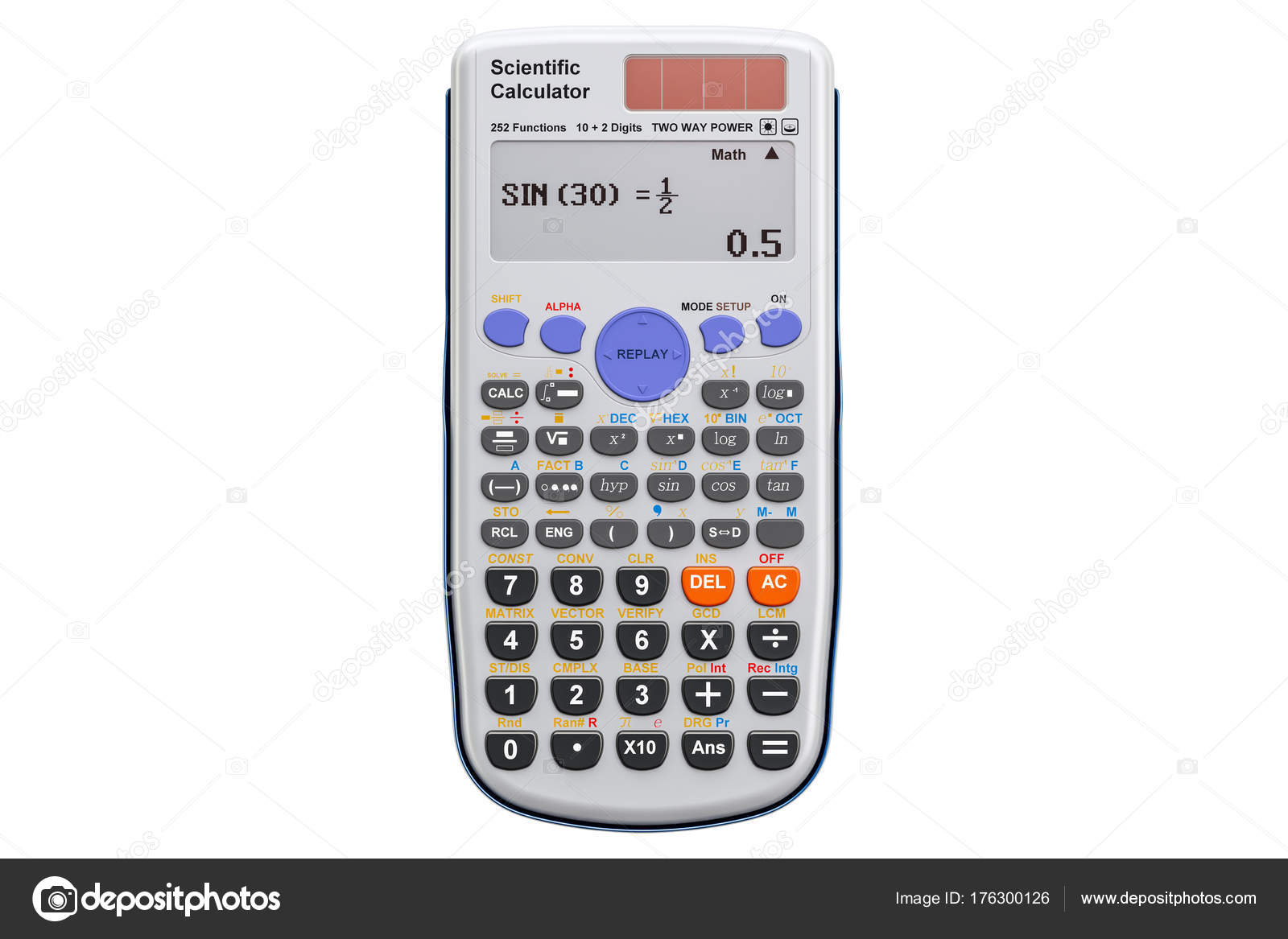 Scientific Calculator Clipart