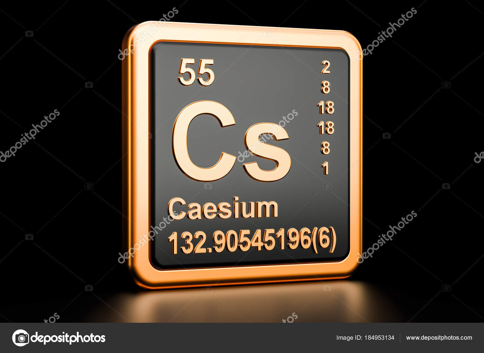 Cesium Symbol