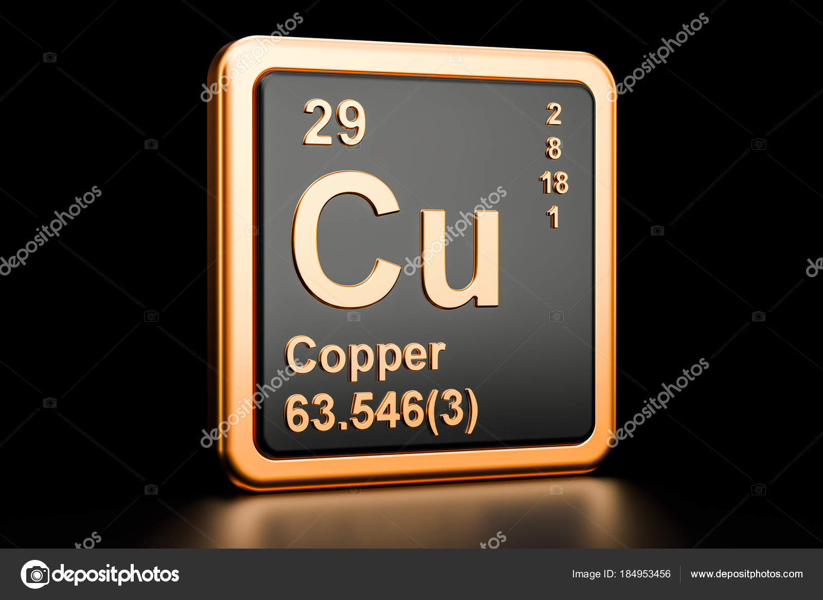 Modelo Del Elemento Cobre Electrones De Valencia: Qué Son Y Tabla Con