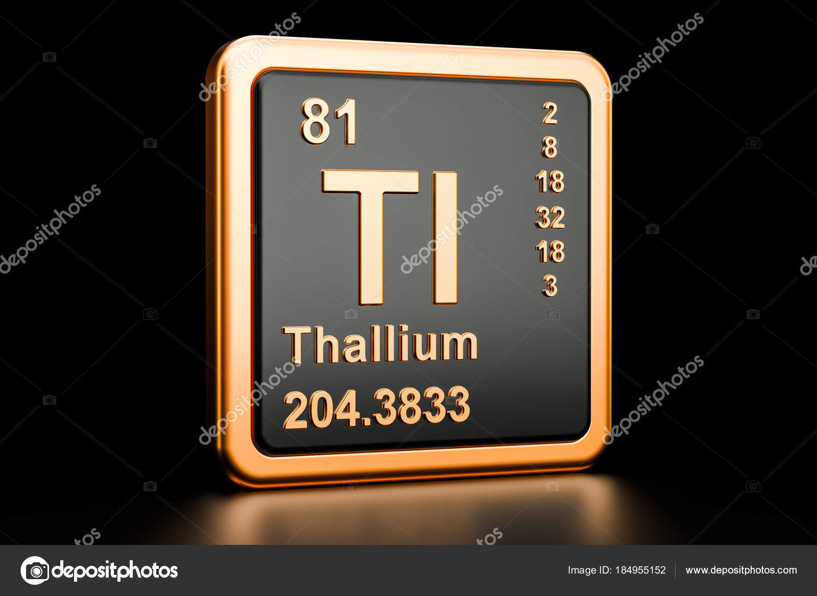 Thallium Element Symbol