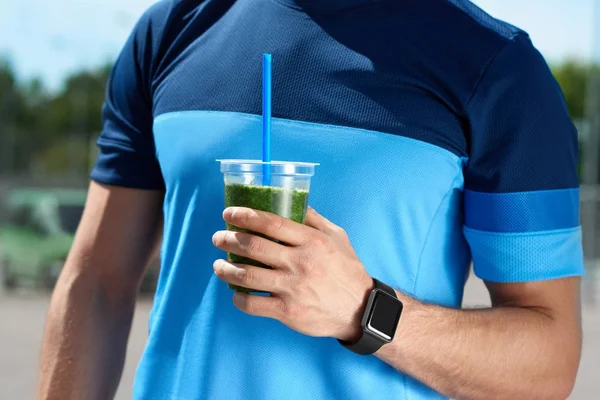 Athlete smoothie man Stock Photos, Royalty Free Athlete smoothie man ...