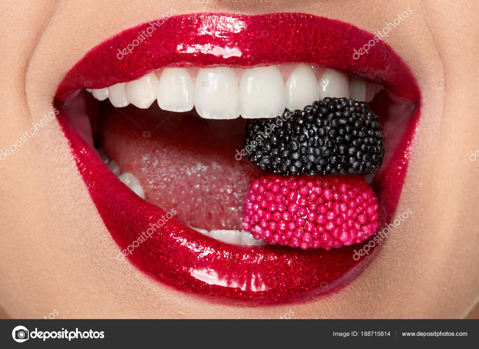 Candy Lips Makeup