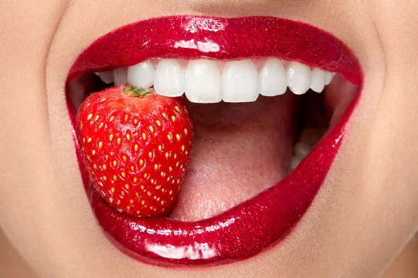 Strawberry lips Stock Photos, Royalty Free Strawberry lips Images ...