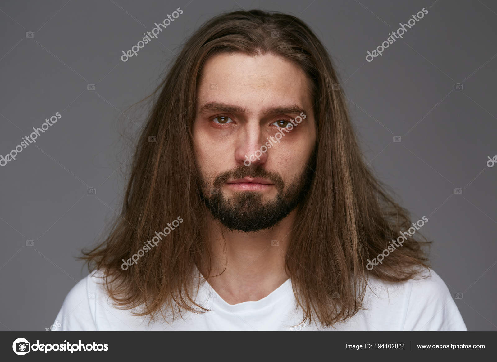 Exhausted Tired Face