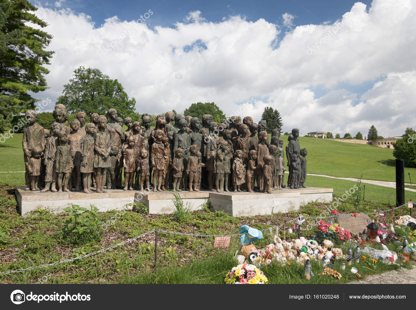 Lidice - Lidice Memorial A Must Visit From Prague Packing Up The Pieces ...