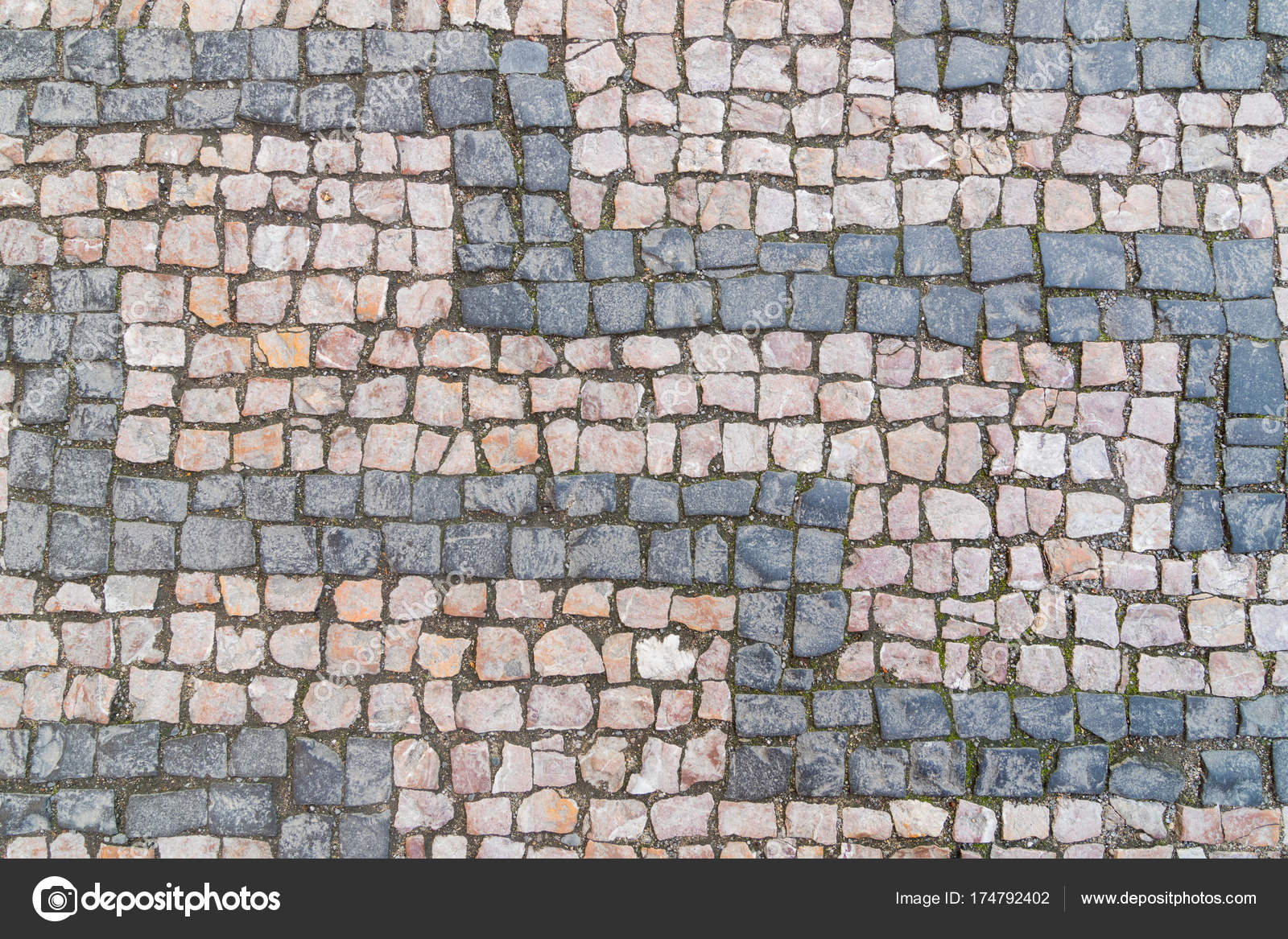Old cobblestone pattern — Stock Photo © hopsalka #174792402