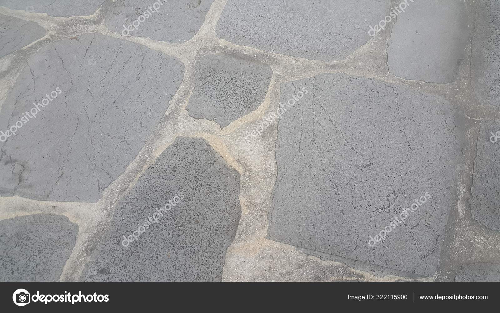 Grey color floor abstract background with space for text or image ...