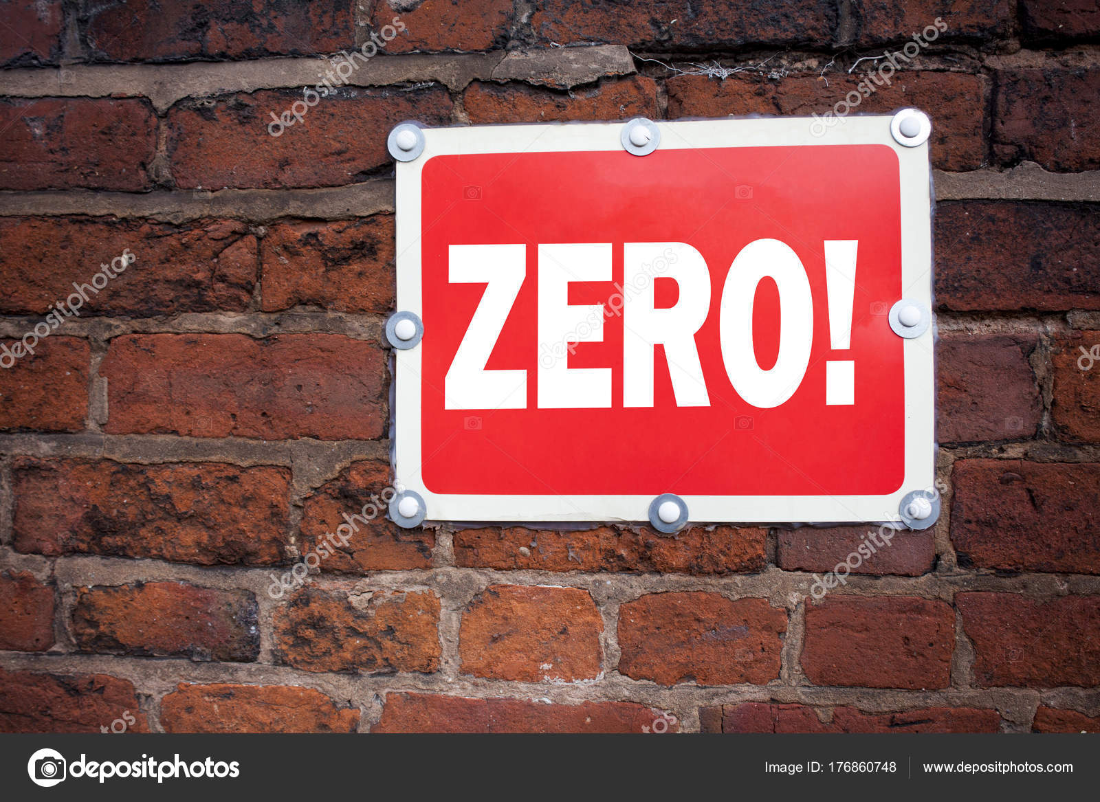 Escritura a mano texto pie de foto inspiración mostrando concepto cero ...