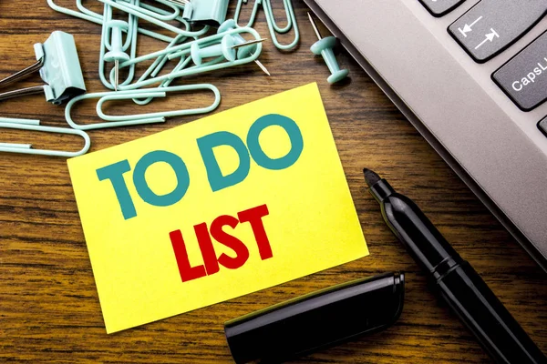 Handwriting Announcement text showing Top 10 Ten List. Business concept ...