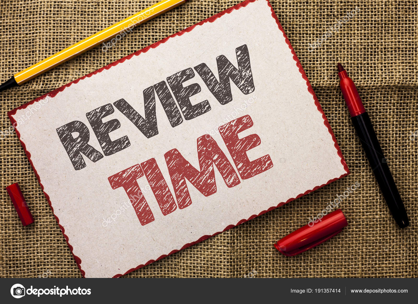 Writing Note Showing Review Time Business Photo Showcasing Evaluating Survey Reviewing Analysis