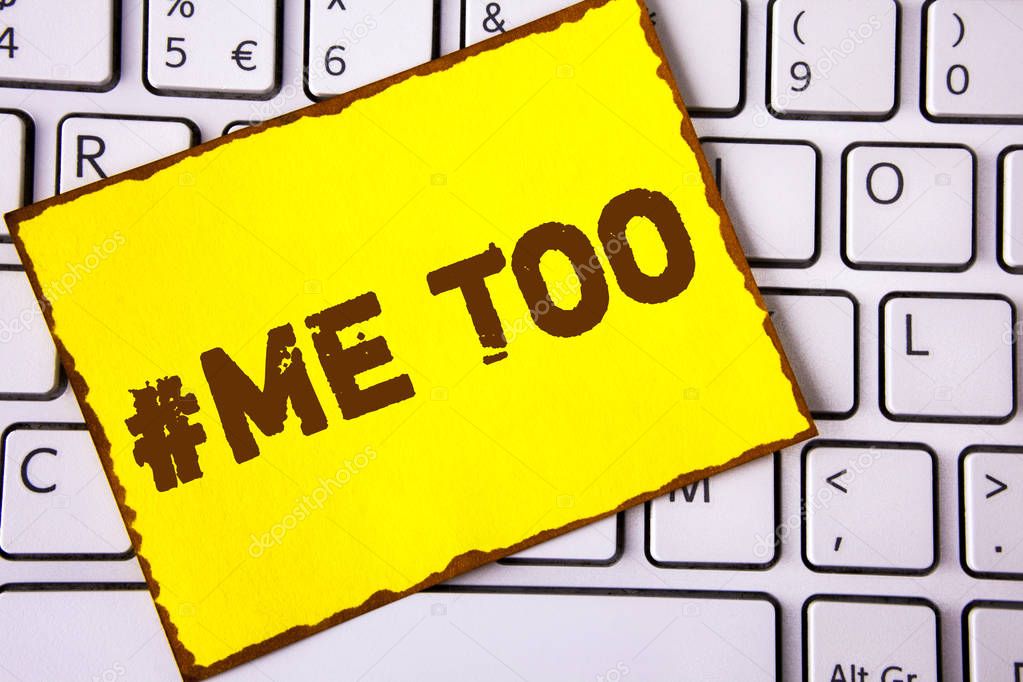 Signo de texto que me muestra también. Foto conceptual Crecer lo ...