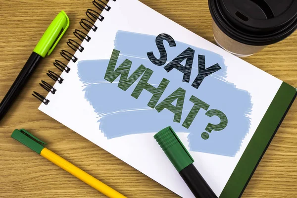 Say what Stock Photos, Royalty Free Say what Images | Depositphotos