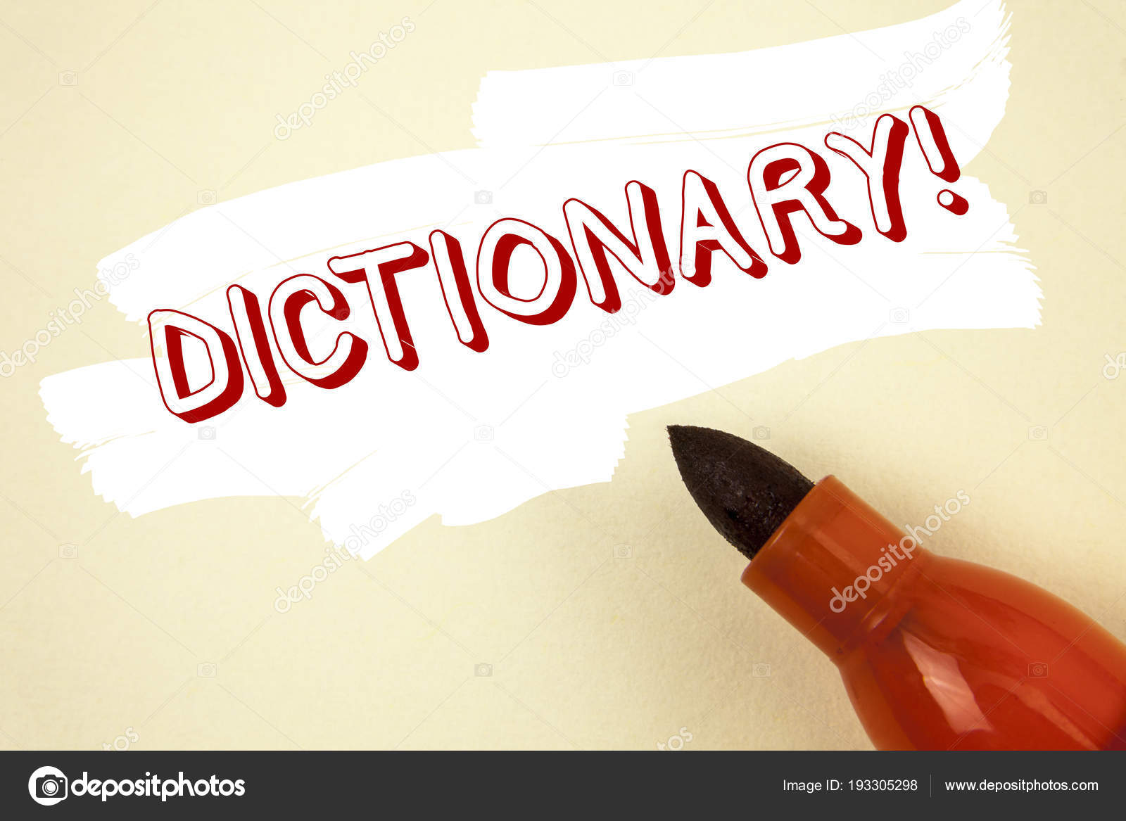 Handwriting text writing Dictionary Motivational Call. Concept meaning ...