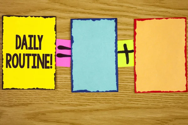 Routines Stock Photos, Royalty Free Routines Images | Depositphotos