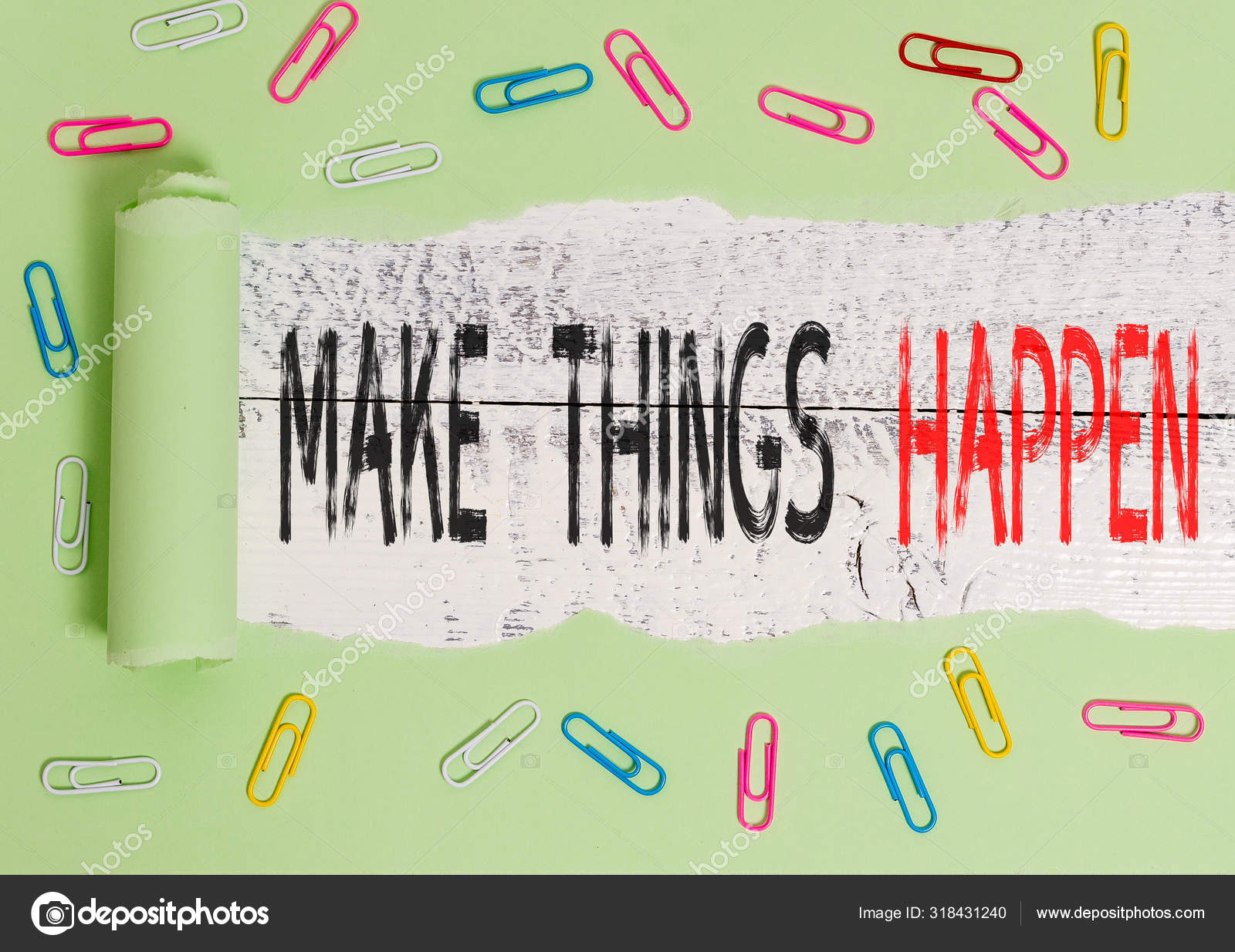 Word For Making Something Happen