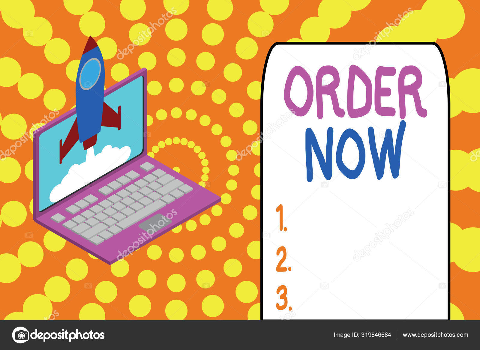 Word writing text Order Now. Business concept for the activity of ...