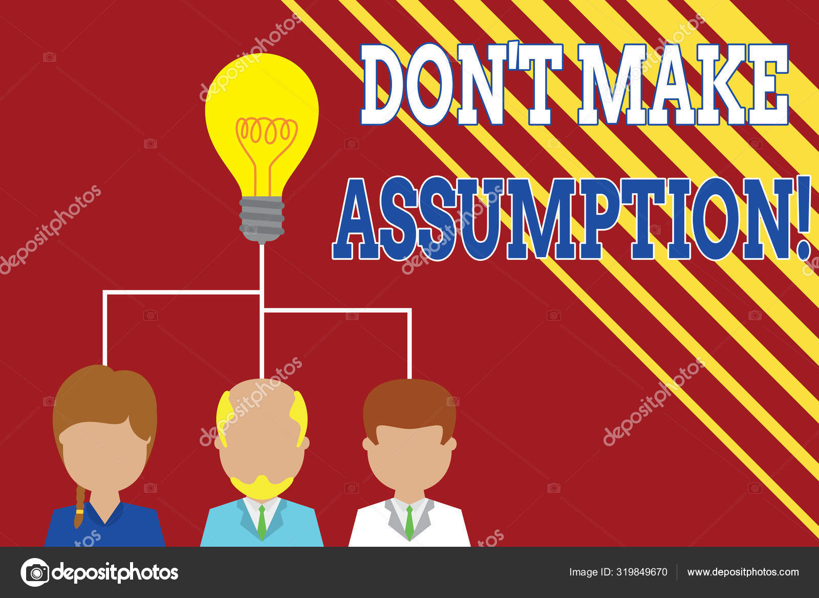 Assumptions Clipart