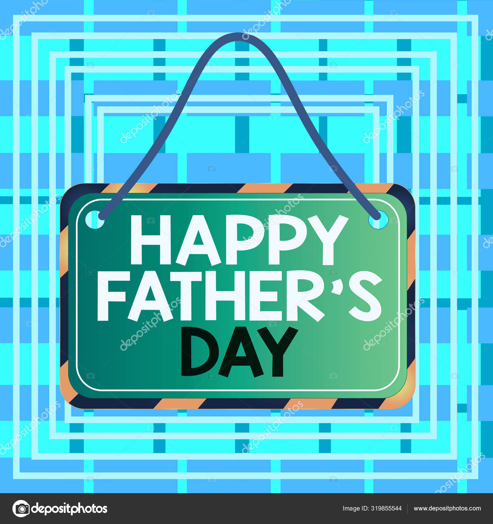 Text sign showing Happy Father S Day. Conceptual photo time of year to ...