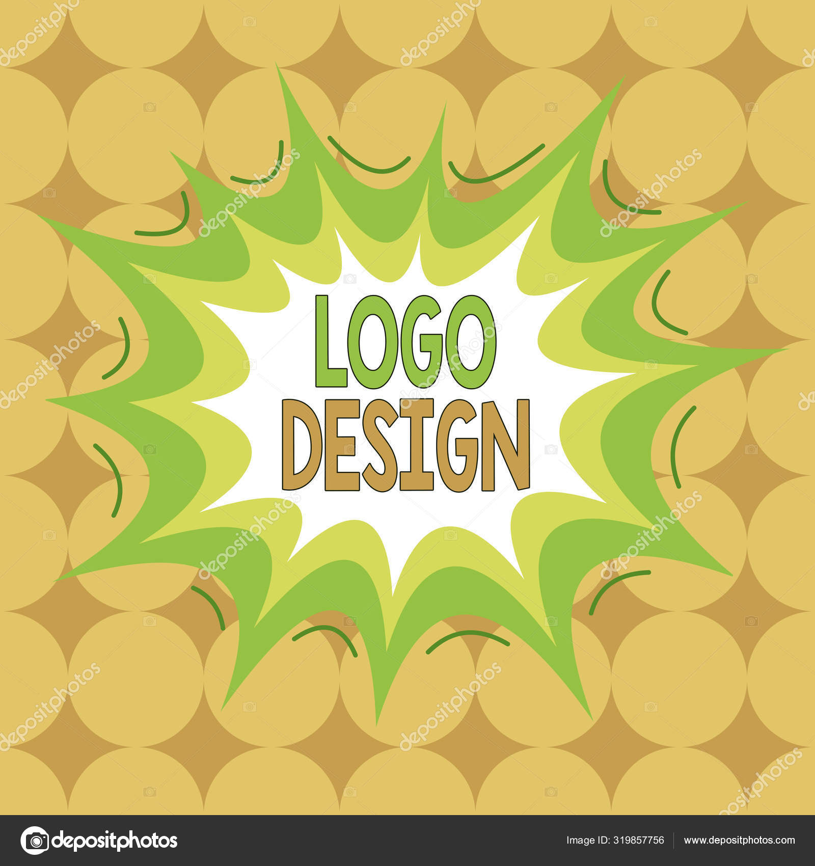 Word writing text Logo Design. Business concept for a graphic ...