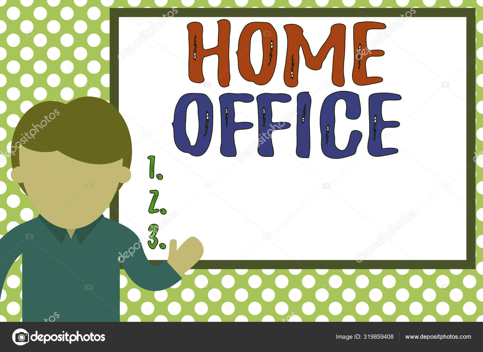 Word writing text Home Office. Business concept for space designated in ...