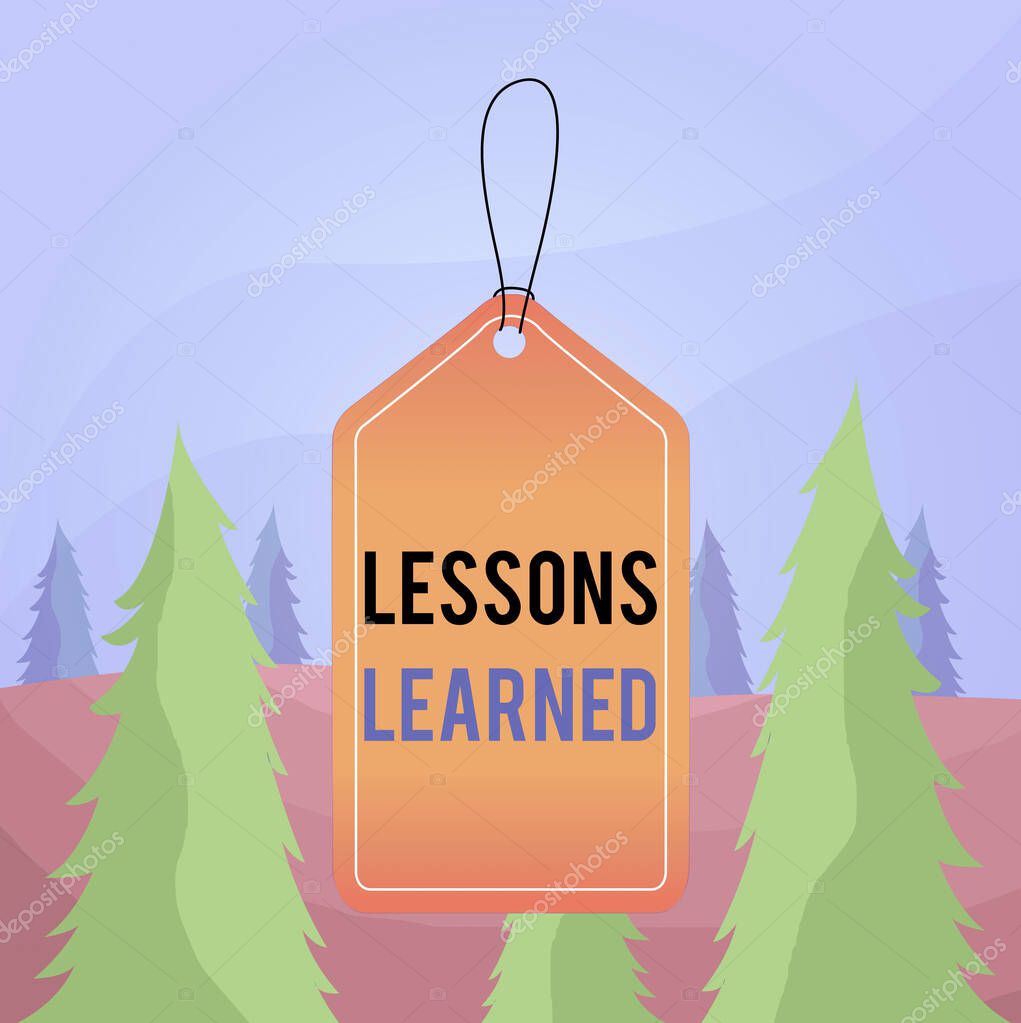 Escritura de palabras Lecciones aprendidas. Concepto de negocio para el ...