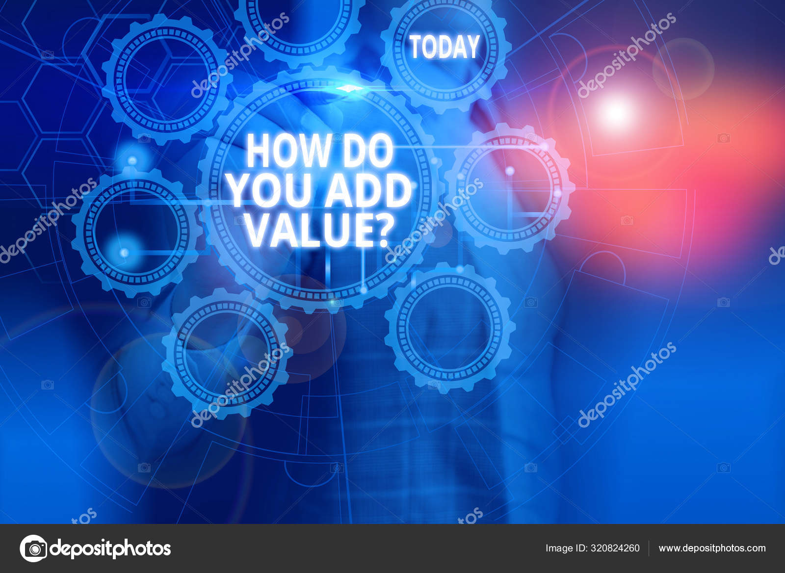 Text sign showing How Do You Add Value Question. Conceptual photo ...