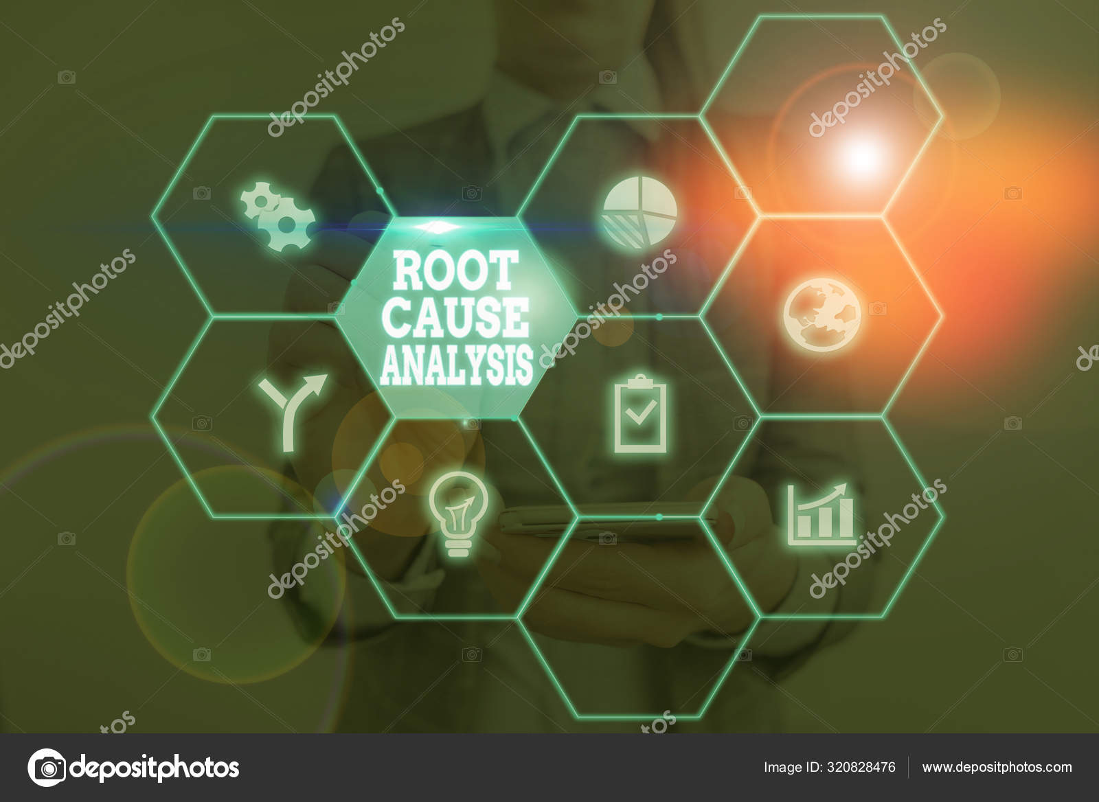 Writing note showing Root Cause Analysis. Business photo showcasing ...