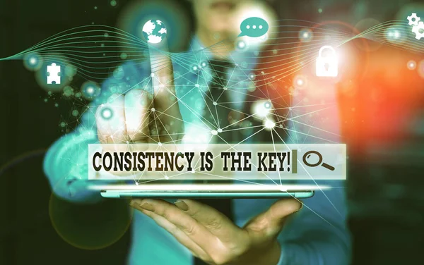 Consistency is key Stock Photos, Royalty Free Consistency is key Images ...