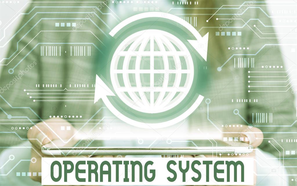 Word escritura de texto del sistema operativo. Concepto de negocio para ...