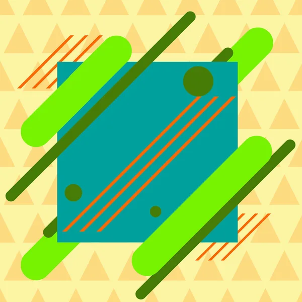 Asymmetrical unequal shaped form format of colourful thing object ...