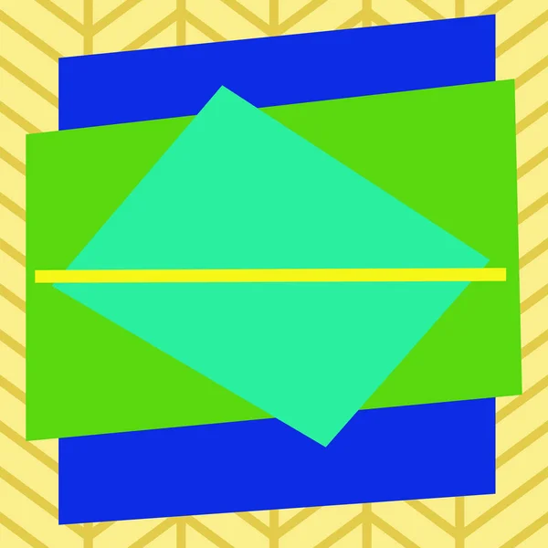 Persegi panjang miring Vektor Stok, Ilustrasi Persegi panjang miring ...